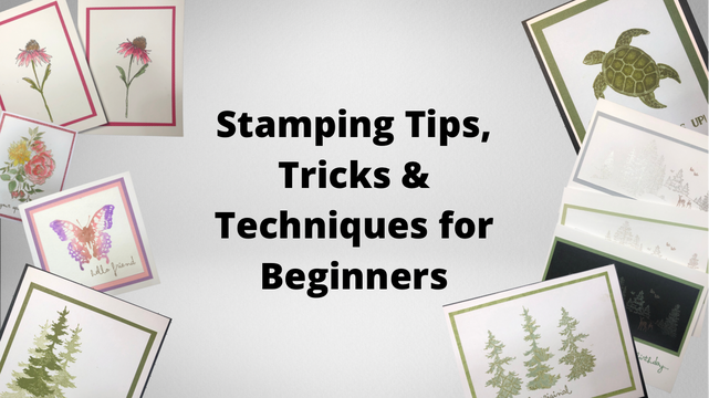 Stamping Tips Tricks Techniques Class Artsy Island Girl