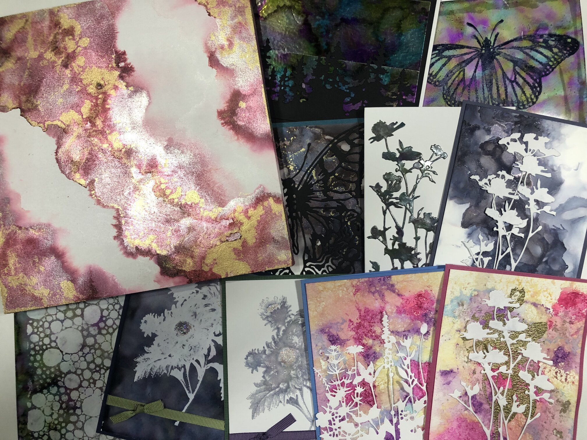 Alcohol Ink Based Technique Classes - Artsy Island Girl