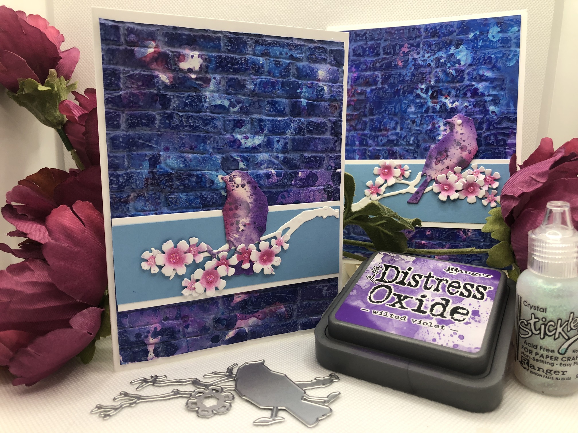 2D vs 3D Embossing folders - Artsy Island Girl