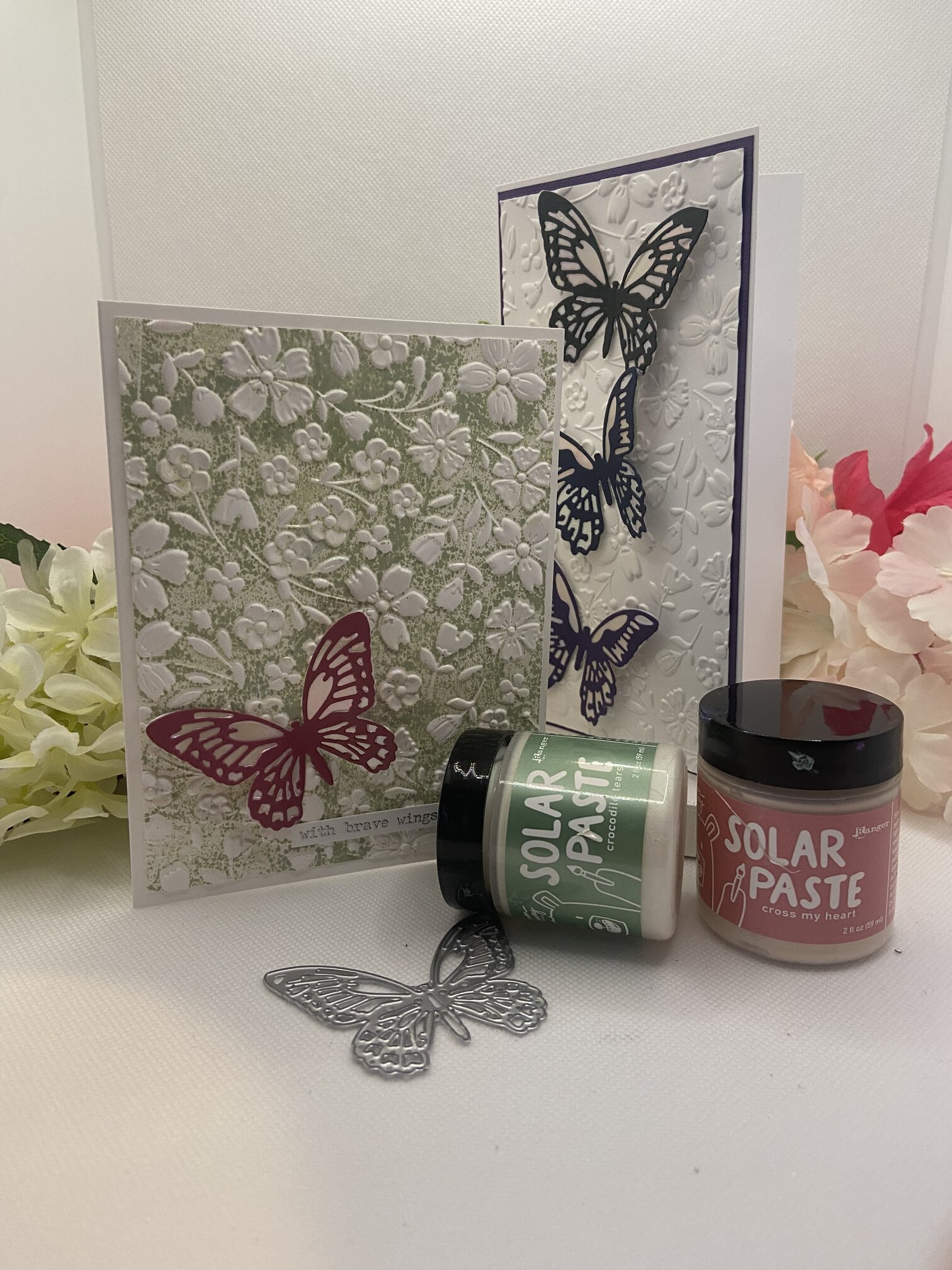 Solar Paste Butterfly Wings - Artsy Island Girl