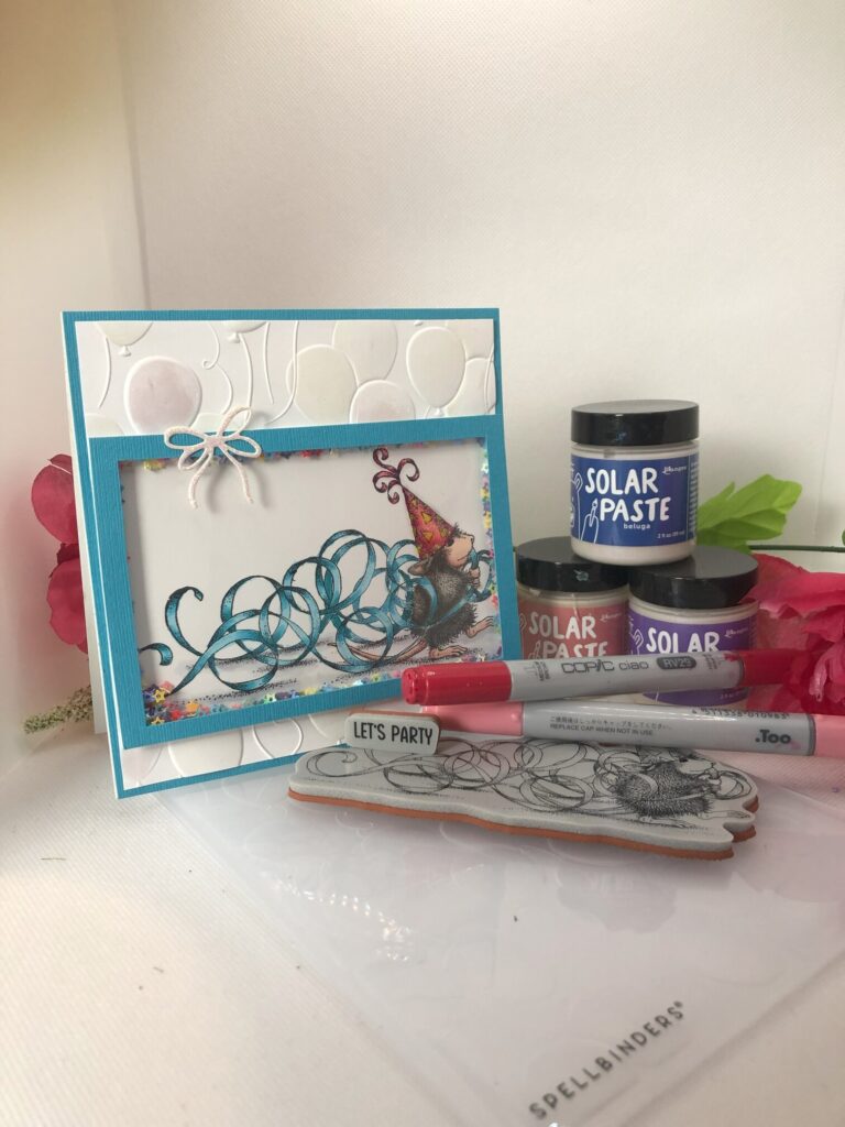 House Mouse Shaker Cards - Artsy Island Girl