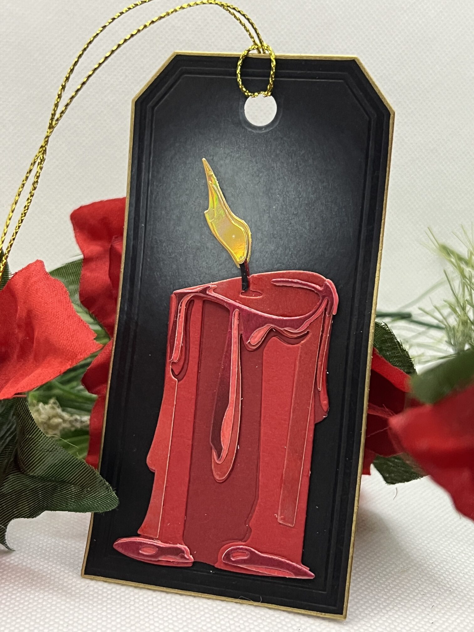 Die cut Gift Tags - Artsy Island Girl