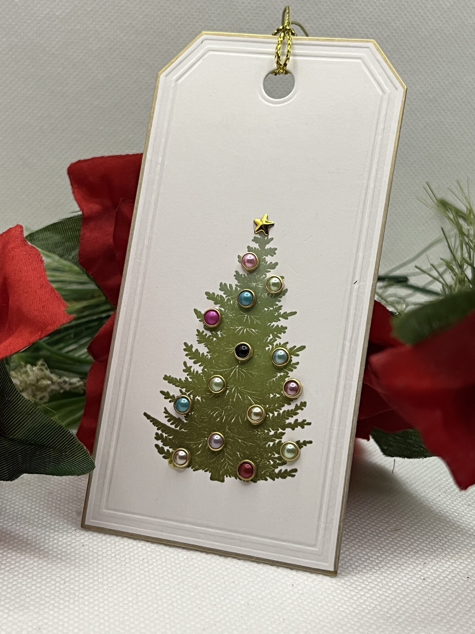 Hand Stamped Gift Tags - Artsy Island Girl