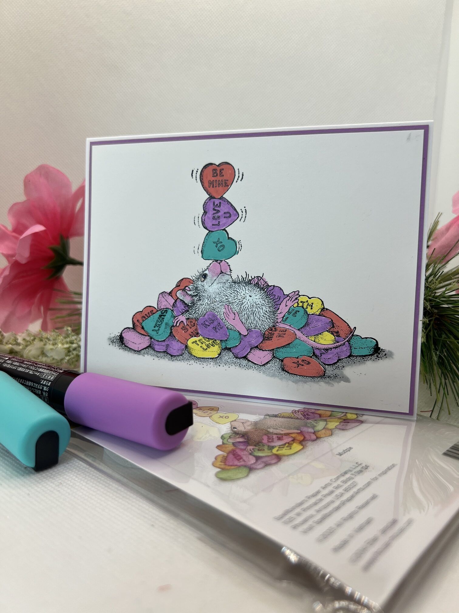 Spellbinders House Mouse Winter Collection - Artsy Island Girl