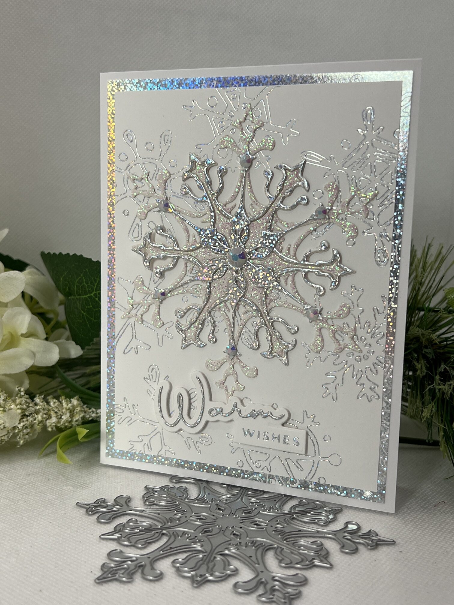 How to Hot Foil with Regular Dies - Artsy Island Girl